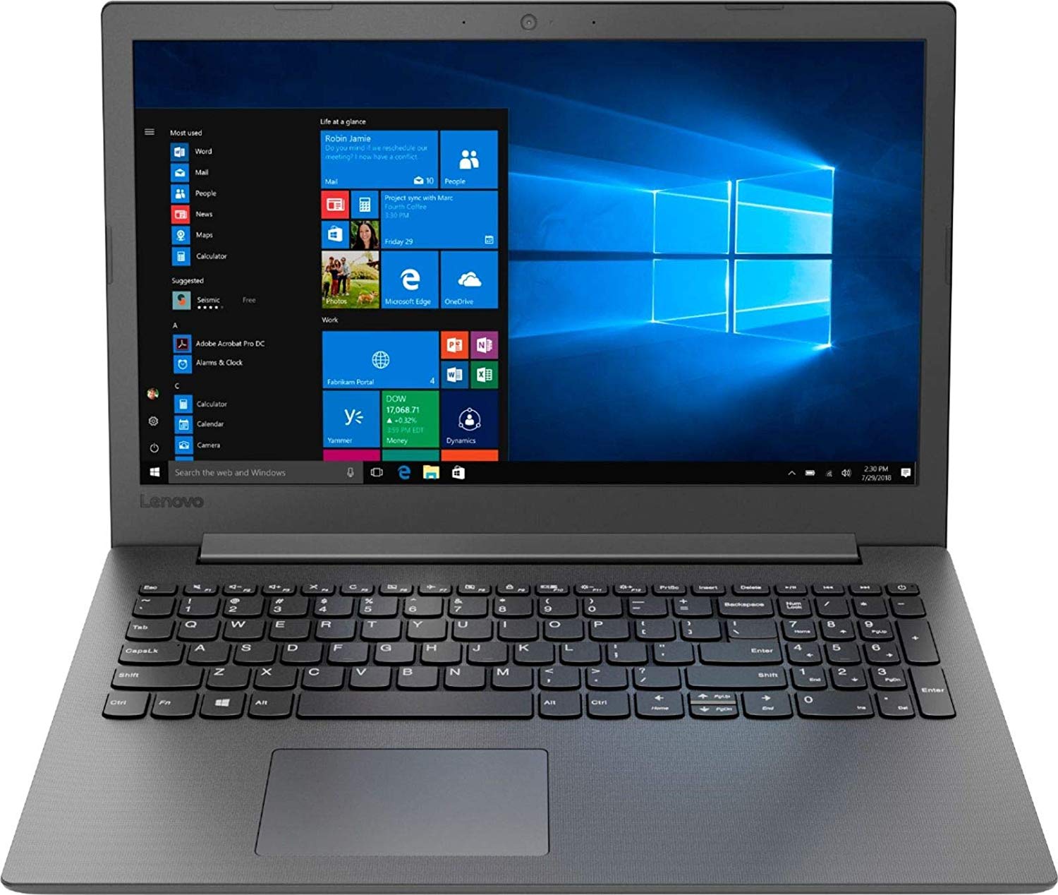 Lenovo + Lenovo 2019 15.6″ HD Laptop Computer
