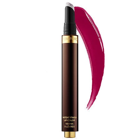Tom Ford + Tom Ford Patent Finish Lip Color in Red Corset