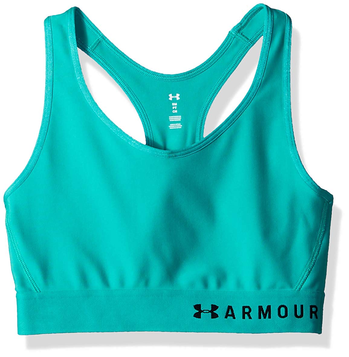 Under Armour + Mid Keyhole Sports Bra