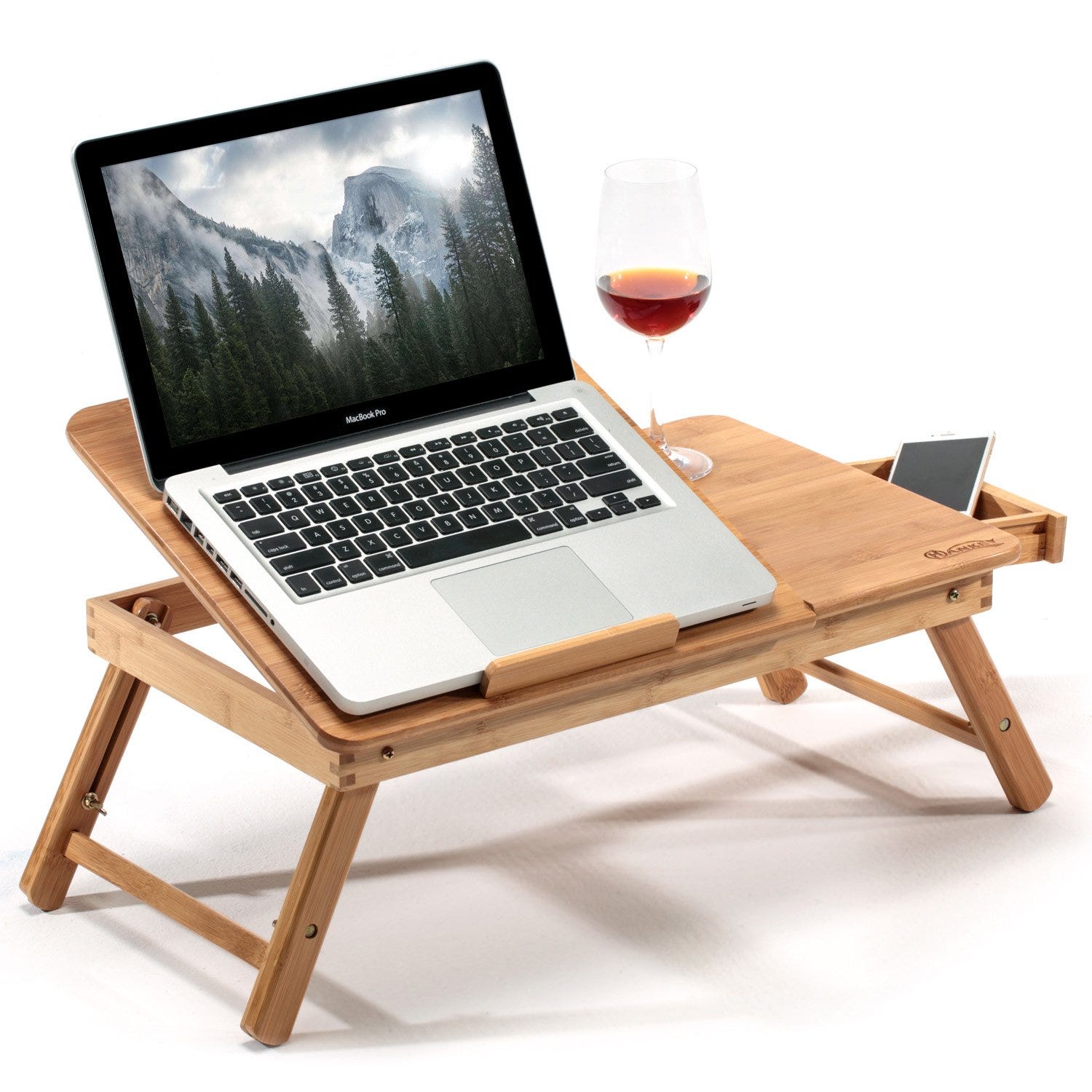 HANKEY + Bamboo Large Foldable Stand Desk