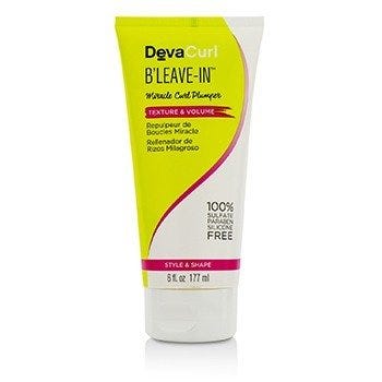 DevaCurl + B’Leave-In Miracle Curl Plumper – Texture & Volume