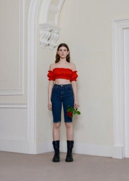 Olivia Rose The Label + The Maiya Top Red