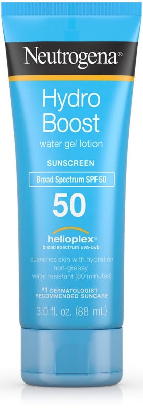 Neutrogena + Hydro Boost Sunscreen SPF 50
