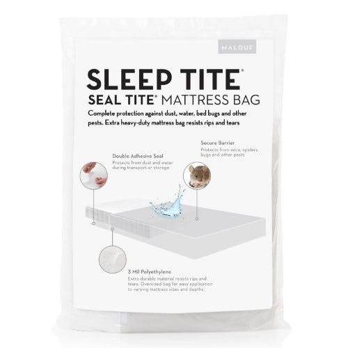 Sleep Tite + Sealable Mattress Storage Bag