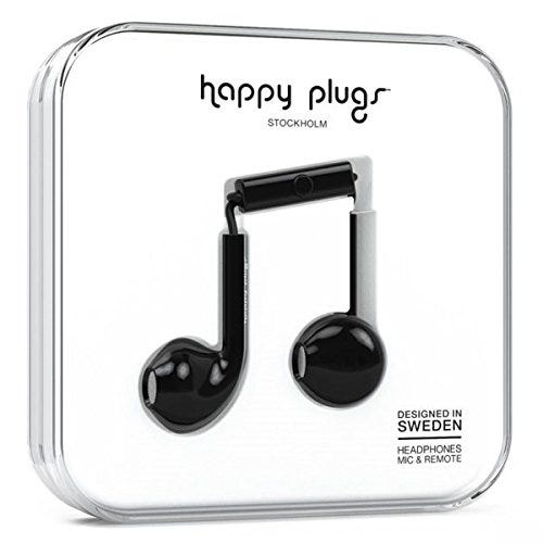 Happy Plugs + Happy Plugs Earbud Plus Over Ear Headphone – Black ...