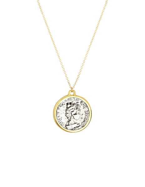 Parpala Jewelry + Lou Coin Necklace