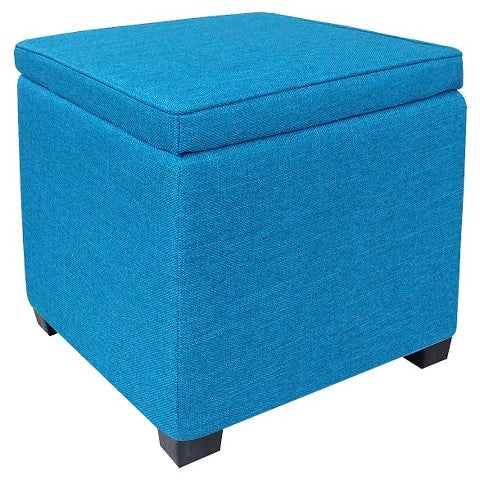 Target + Storage Ottoman with Feet