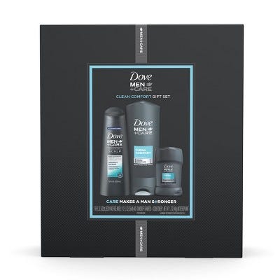 Dove + Men+Care Clean Comfort Gift Set