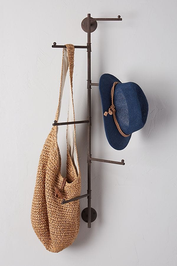 Anthropologie + Swivel Hanging Rack