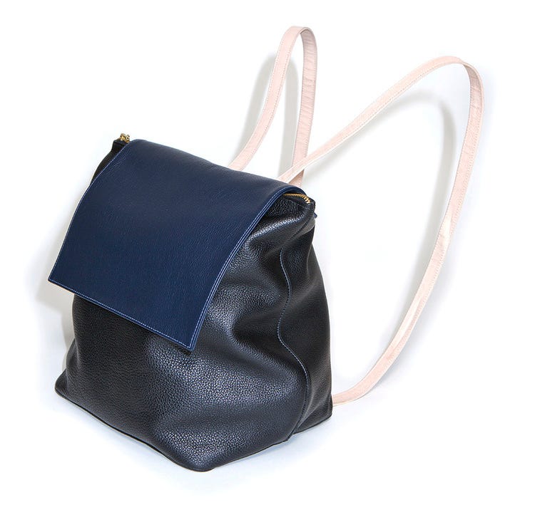 Cold Picnic + Colorblock Backpack