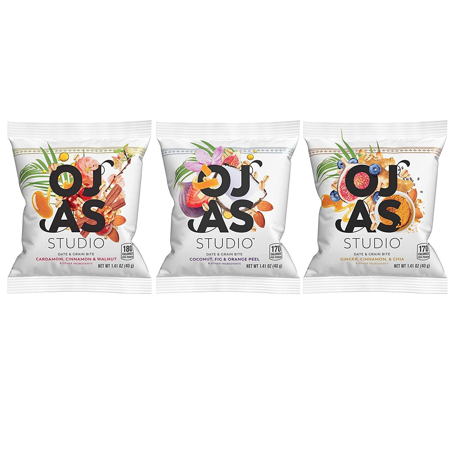 Ojas + OJAS STUDIO Date & Grain Bites