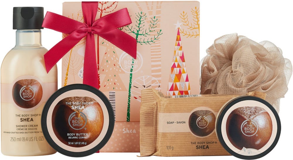 The Body Shop + Shea Body Care Essentials Gift