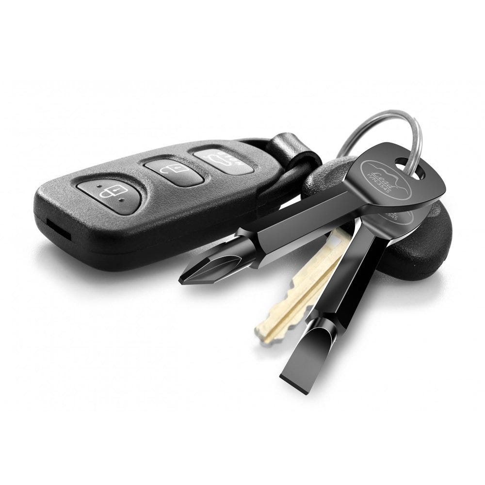 Luca Elf Aid + Screwdriver Keychain