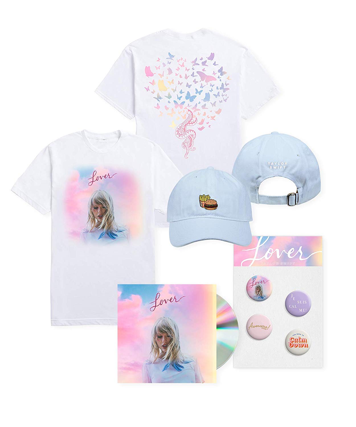 Amazon + Taylor Swift Lover Bundle 2