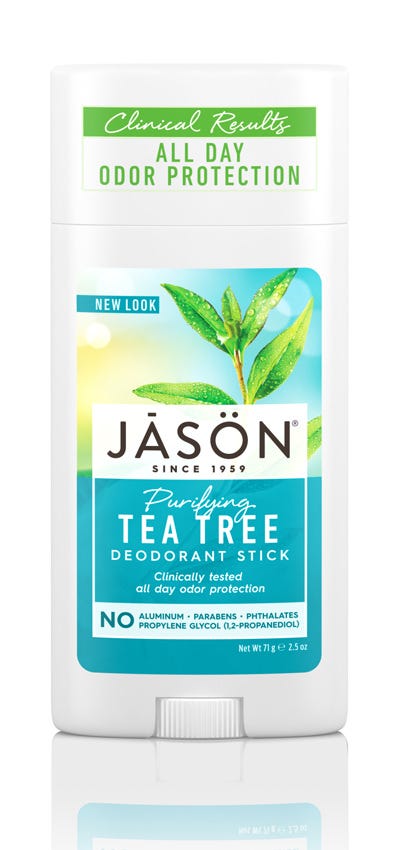 Jason Naturals + Purifying Tea Tree Deodorant Stick