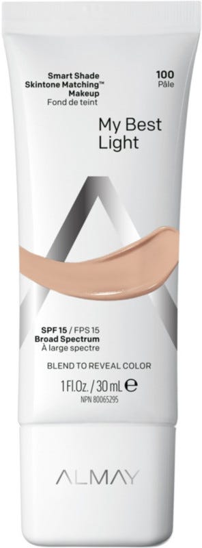 Almay + Smart Shade Skintone Matching Makeup