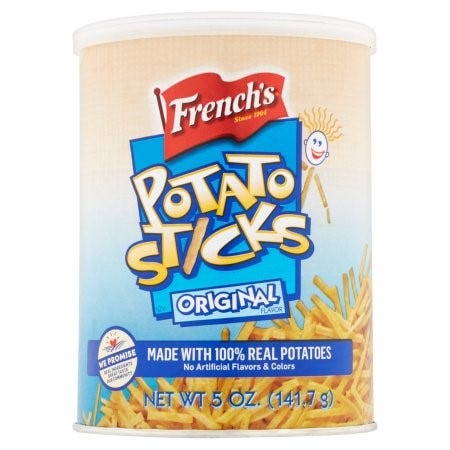 French’s + Potato Sticks, Original, 5 Oz
