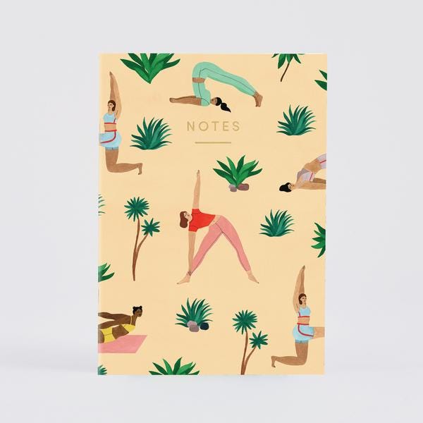 Lily King + Wrap Yoga Notebook