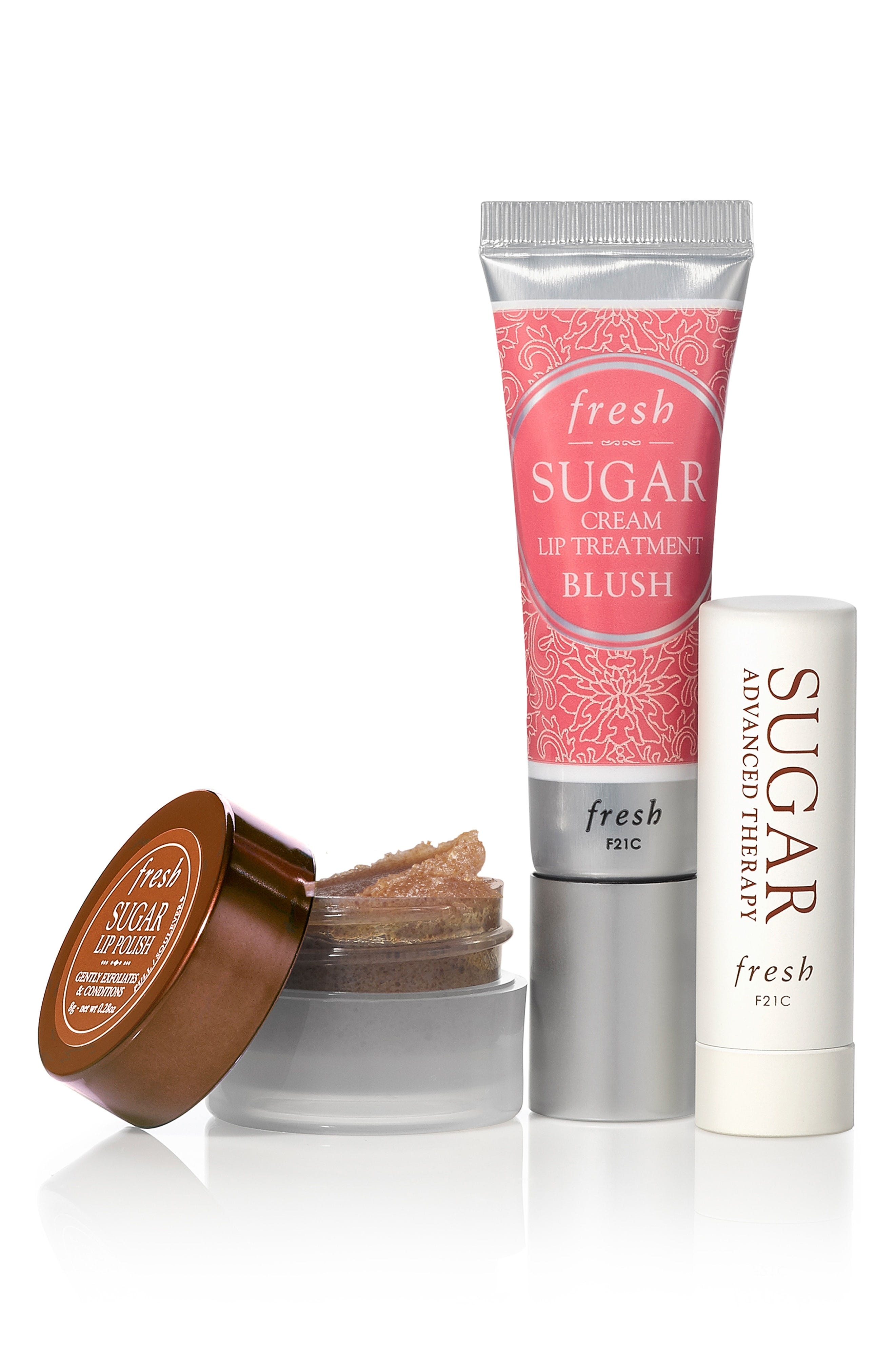 Fresh + Sweet, Soft Lip Set